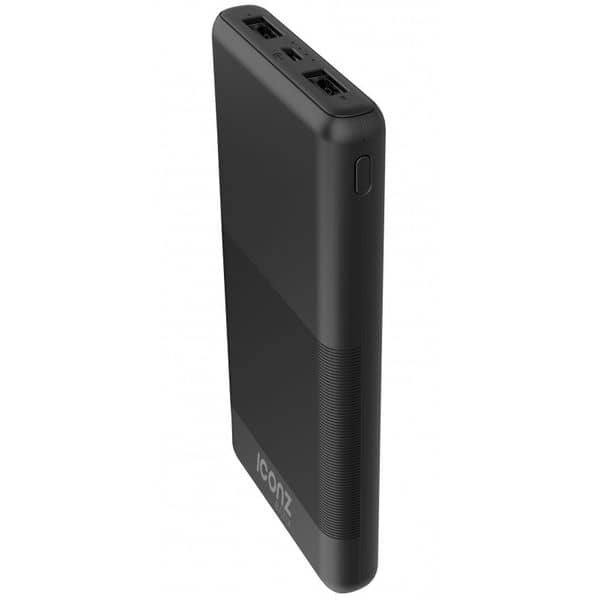 Buy Iconz Power Bank 10000 mAh Black XPB04K| Sharafdg.com