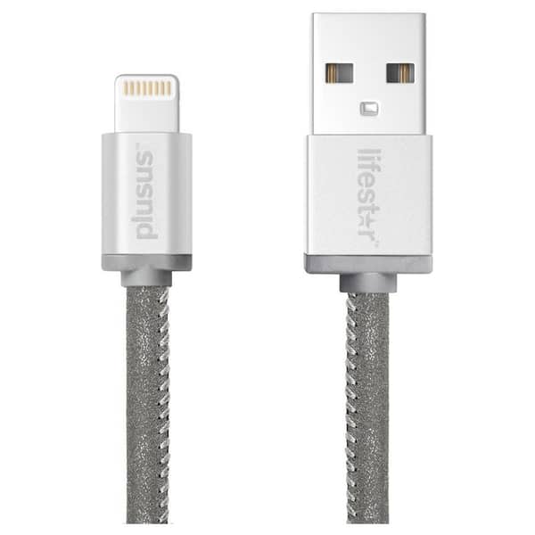 Lifestar Lightning Cable 1m Moonlight Silver LST727029 Online Shopping ...