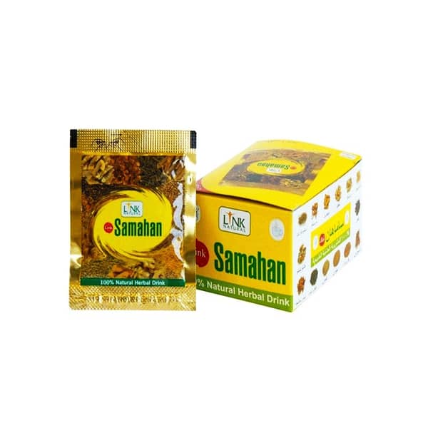 Buy Link Samahan Ayurvedic Herbal Tea Packets 4g X 10 Packs Online in ...