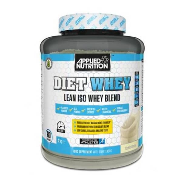 APPLIED NUTRITION Diet Whey Lean ISO Whey Blend Vanilla Ice 2KG price ...