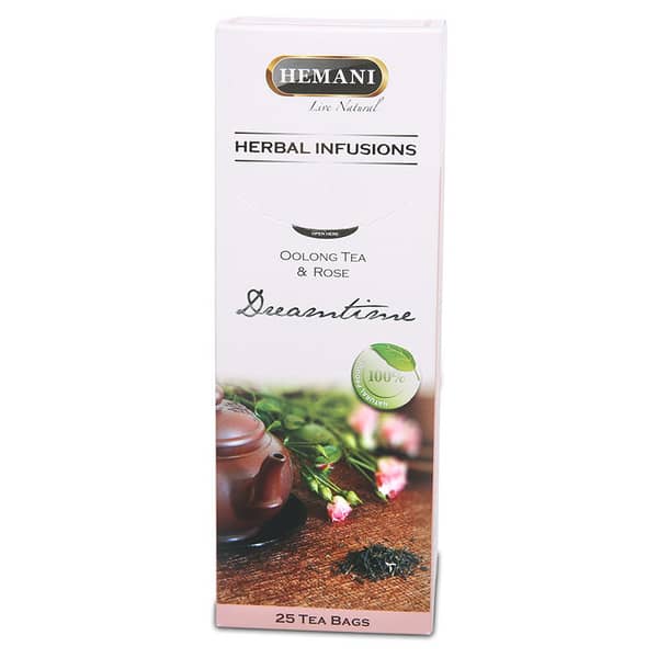 Hemani Herbal Infusion Dreamtime Rose Tea price in Bahrain, Buy Hemani ...