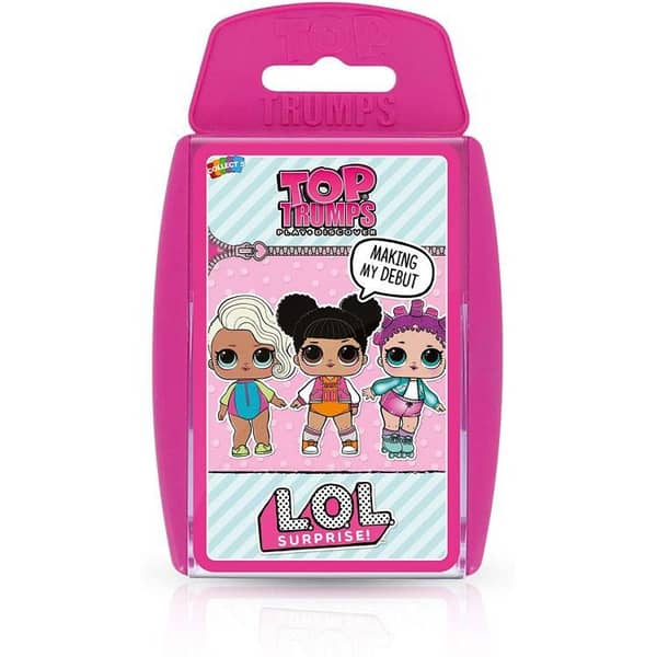 Buy Winning Moves Top Trumps LOL Surprise Card Online in UAE | Sharaf DG