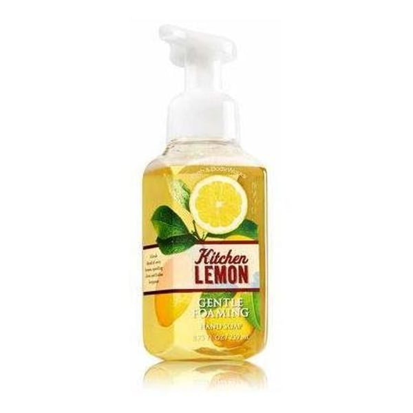 Bath & Body Works Kitchen Lemon With Coconut Oil Gentle Foaming Hand ...