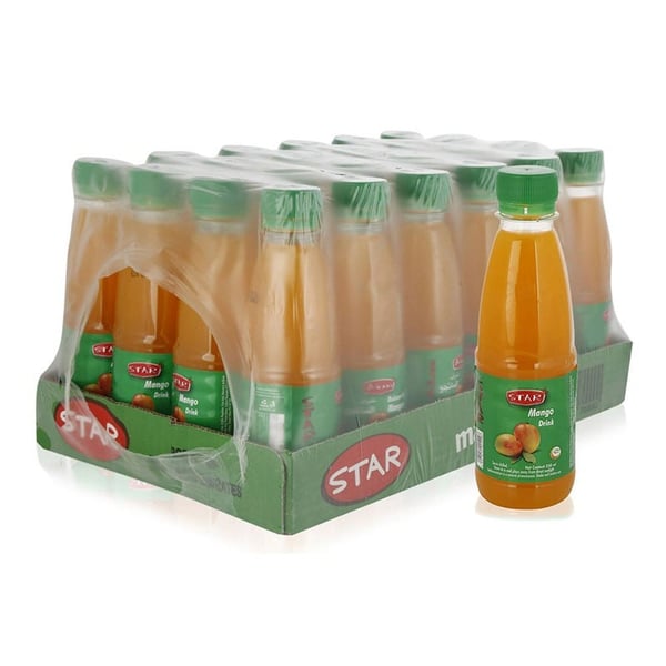 Buy Star Mango Juice 250ml Pack Of 24 Online in UAE | Sharaf DG