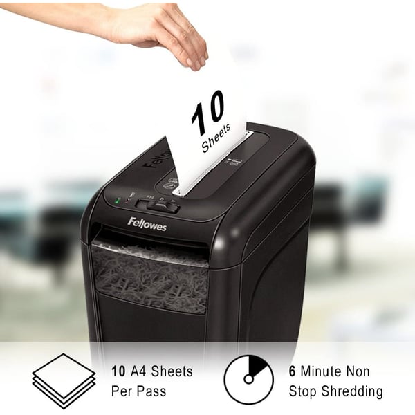 Buy Fellowes Cross Cut Shredder Model – 60cs Online in UAE | Sharaf DG