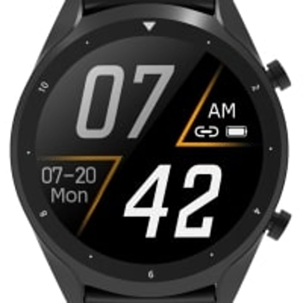 Buy G-Tab GT2 Smartwatch Black Online in UAE | Sharaf DG