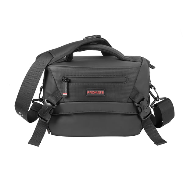 Buy Promate Large Dslr Camera Bag With Rain Cover, Padded Shockproof ...