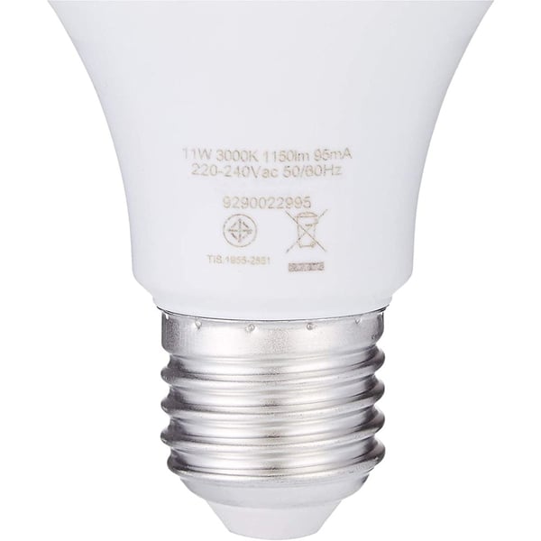 Buy Philips Essential LED Bulb 11W Online in UAE | Sharaf DG