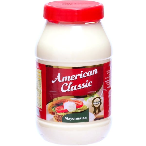 اشترِ American Classic Mayonnaise Premium 32 Oz 950 ml (Pack Of 1pc ...