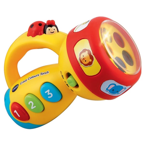 Buy Vtech Crazy Colours Torch Toy Online in UAE | Sharaf DG