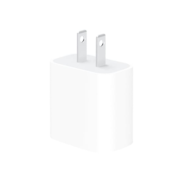 Buy Apple 18W USB-C Power Adapter – White Online in UAE | Sharaf DG