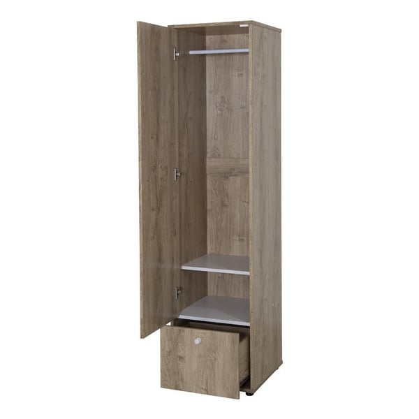 Buy Home Style Carter 1 Door Kids Wardrobe With 1 Drawer Online in UAE ...