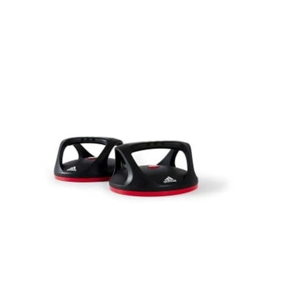 Buy Adidas Adac-11401 Swivel Push Up Bars, Black/red, One Size Online ...