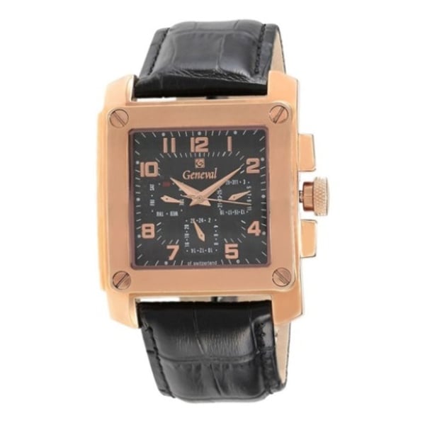 Buy Geneval GL133RBB Mens Watch Online in UAE | Sharaf DG