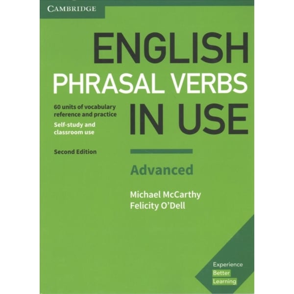 English Phrasal Verbs in Use Advanced Book with Answers: Vocabulary ...