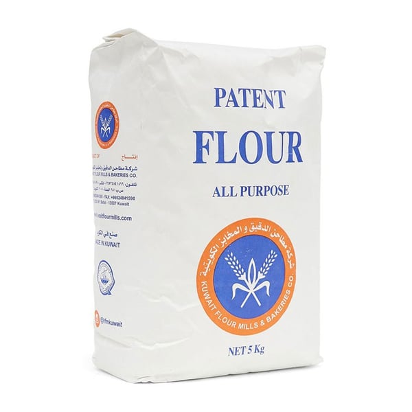 Buy Kuwait Fmb All Purpose White Flour 5kg Online in UAE | Sharaf DG