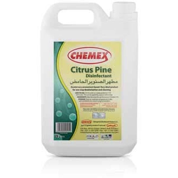 Chemex Citrus Pine Disinfectant 5L – Pack of 4 Online Shopping on ...