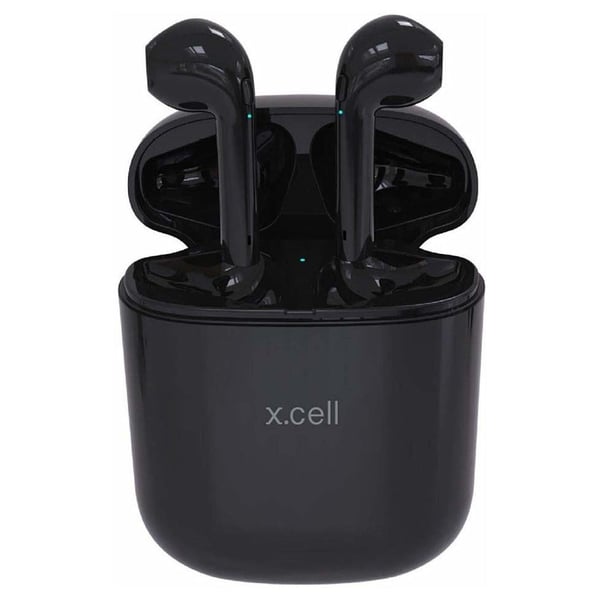 Buy Xcell Wireless Stereo Earpods – Black Online in UAE | Sharaf DG