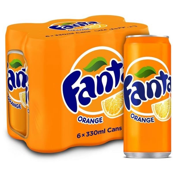 Buy Fanta 6x330ml Online in UAE | Sharaf DG