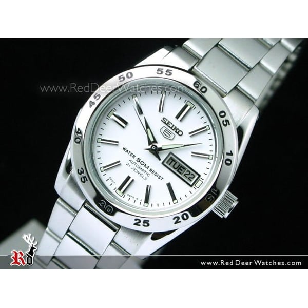 Buy Seiko 5 Automatic 50m Ladies Watch SYMG35K1 Online in UAE | Sharaf DG