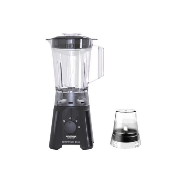 Buy Arshia Blender With Coffee Grinder Black Bl133 Online in UAE | Sharaf DG