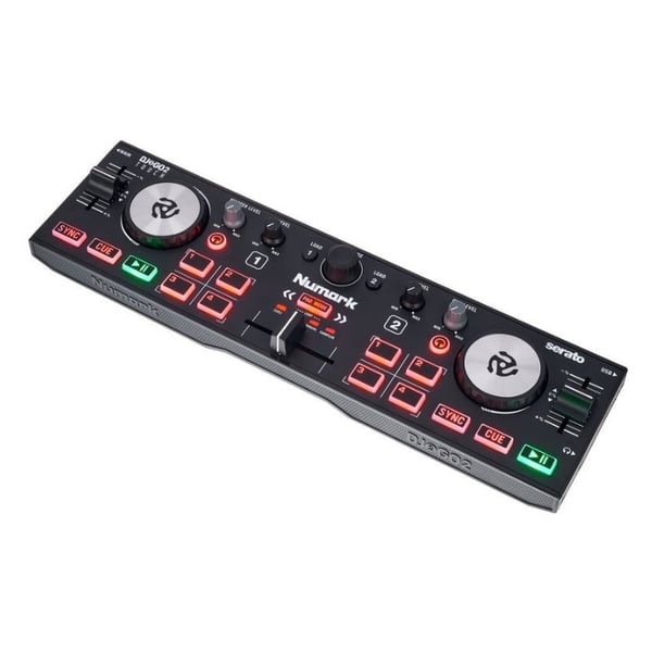 Buy Numark DJ2GO2 Pocket DJ Controller With Audio Interface Online in ...