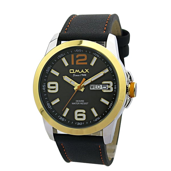 Buy Omax Watches For Unisex Pu Leather Analog Online in UAE | Sharaf DG