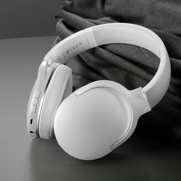 Buy Baseus Encok D02 Pro Wireless Headphone – White Online in UAE ...