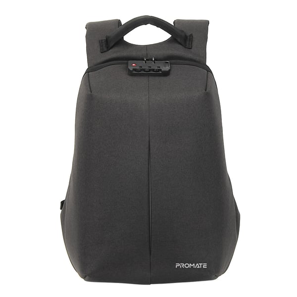 Buy Promate 13 Inch Laptop Backpack with Lock, USB Charging Port and ...