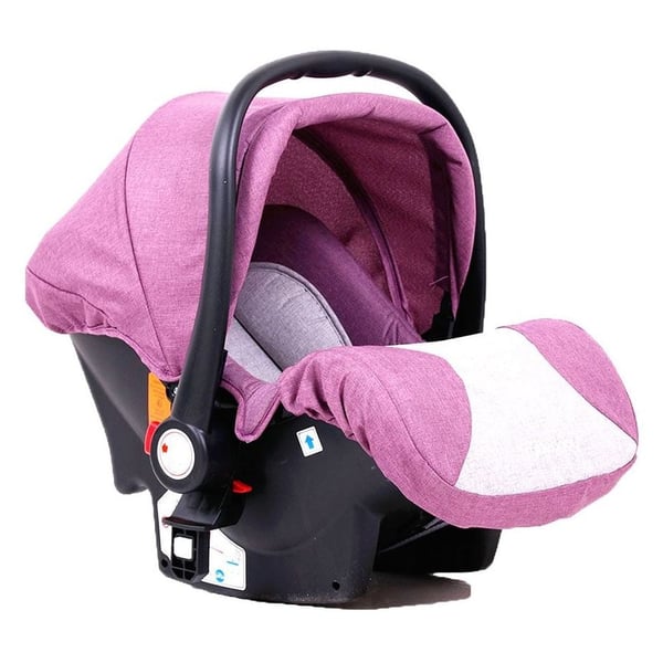 Cynebaby Safety Car Seat With Stroller Adaptor – Purple Online Shopping ...