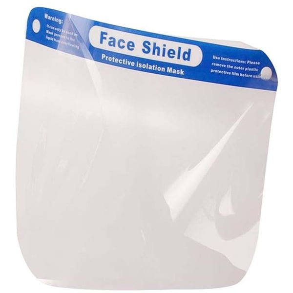Buy Face Shield Adjustable Anti-Spitting Face Shield Mask Online in UAE ...