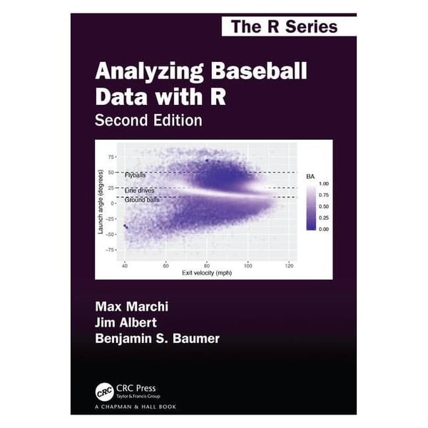 Buy Analyzing Baseball Data with R Sec Online in UAE | Sharaf DG