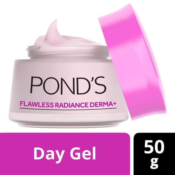 Buy Pond’s Flawless Radiance Derma Day Gel 50g Online in UAE | Sharaf DG
