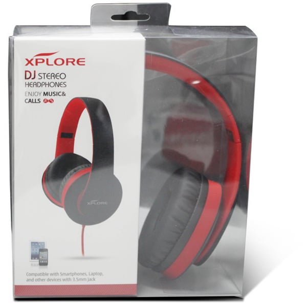 Buy Travel Pac XIP2200 Xplore DJ Stereo Headphone W/ Inline Mic Online ...