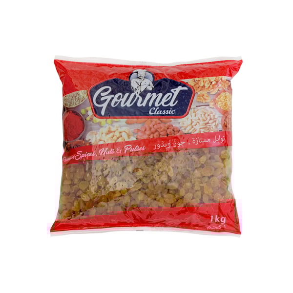 GOURMET CLASSIC GOLDEN RAISINS 1 KG Online Shopping on GOURMET CLASSIC ...