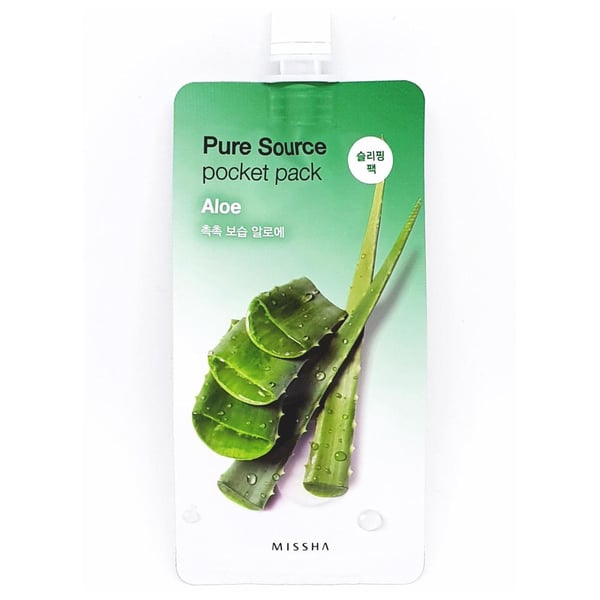 Missha Pure Source Pocket Pack Aloe 10ml price in Bahrain, Buy Missha ...
