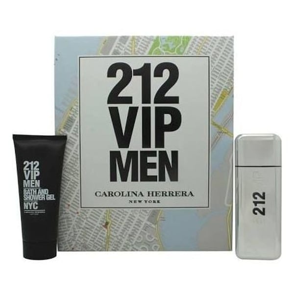 Buy Carolina Herrera 212 Vip Gift Set For Men (Carolina Herrera 212 VIP ...