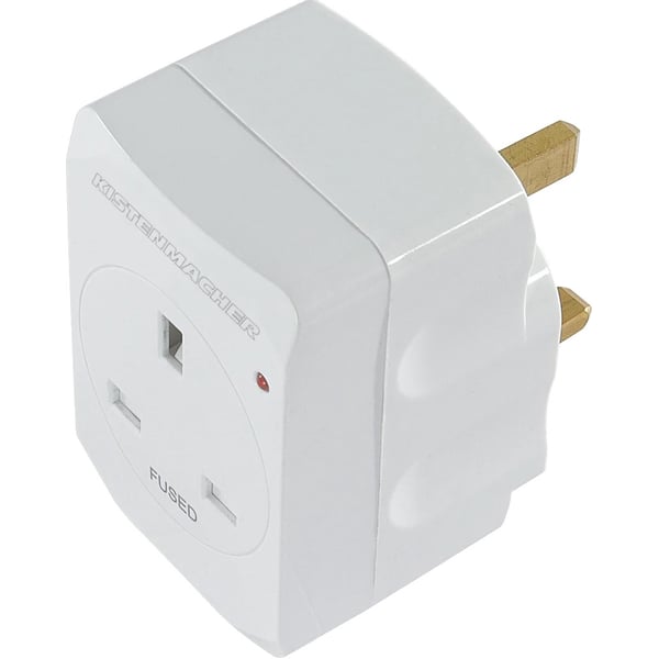 Buy Kistenmacher Egk613b 1way Wall Socket Adapter Online in UAE | Sharaf DG