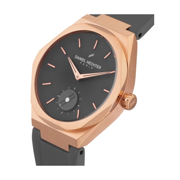 Buy Daniel Hechter Fusion Lady Grey Grey genuine Leather Women’s Watch ...