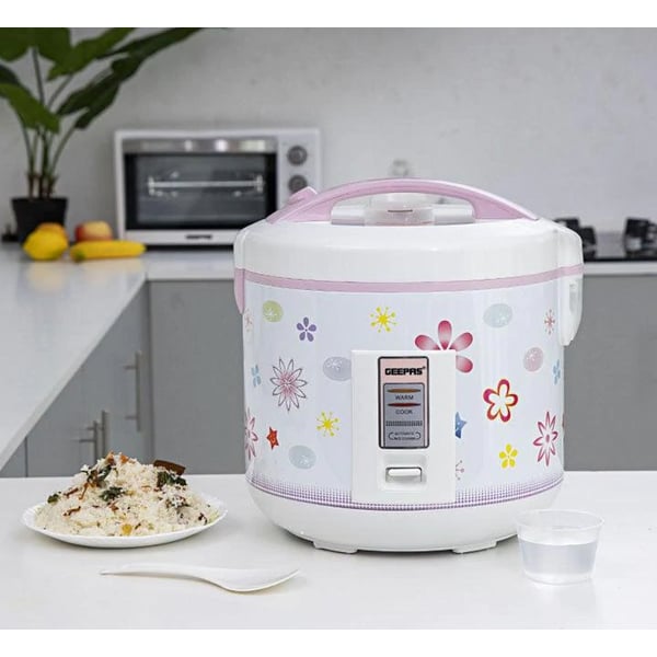 Buy Electric Rice Cooker 1250w Online in UAE | Sharaf DG