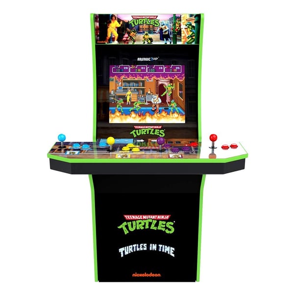 Buy Arcade1Up Teenage Mutant Ninja Turtles (4 Players) with Riser ...