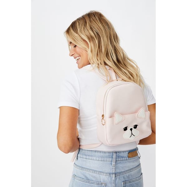 Buy TYPO Mini Cairo Backpack Blush Cat Online in UAE | Sharaf DG