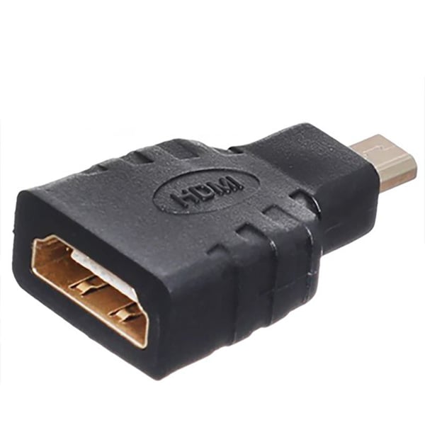 Buy Keendex HDMI Connector Female To Black Online in UAE | Sharaf DG