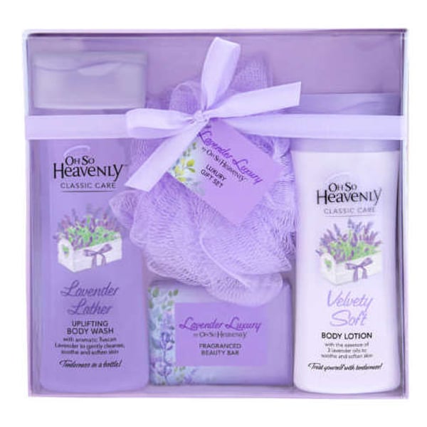 Oh So Heavenly Lavender Luxury Gift Set price in Bahrain, Buy Oh So ...