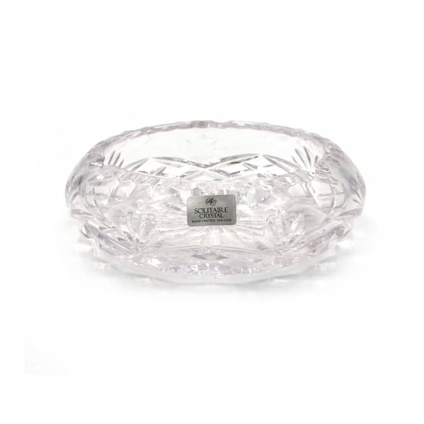 Buy Solitaire Crystal Ashtray 15cm Joan Online in UAE | Sharaf DG