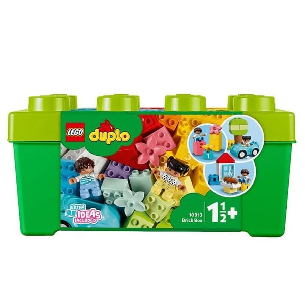 Buy Lego Duplo Classic Brick Box Building Set with Storage – 10913 ...