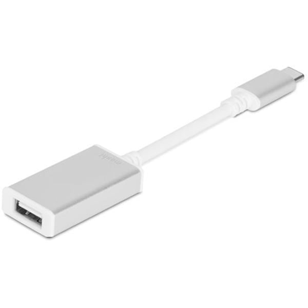 Buy Moshi MSHIL084200 USBC To USB Adapter Silver Online in UAE | Sharaf DG