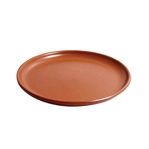 Buy Regas Mud Clay Round Plate 30Cm #266 Online in UAE | Sharaf DG