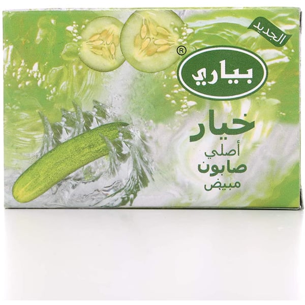 Buy Pyary Cucumber Soap-75 Gm (box Of 12pcs) Online in UAE | Sharaf DG