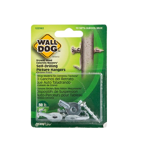 Buy Walldog Hooks (pack Of 10) Online in UAE | Sharaf DG